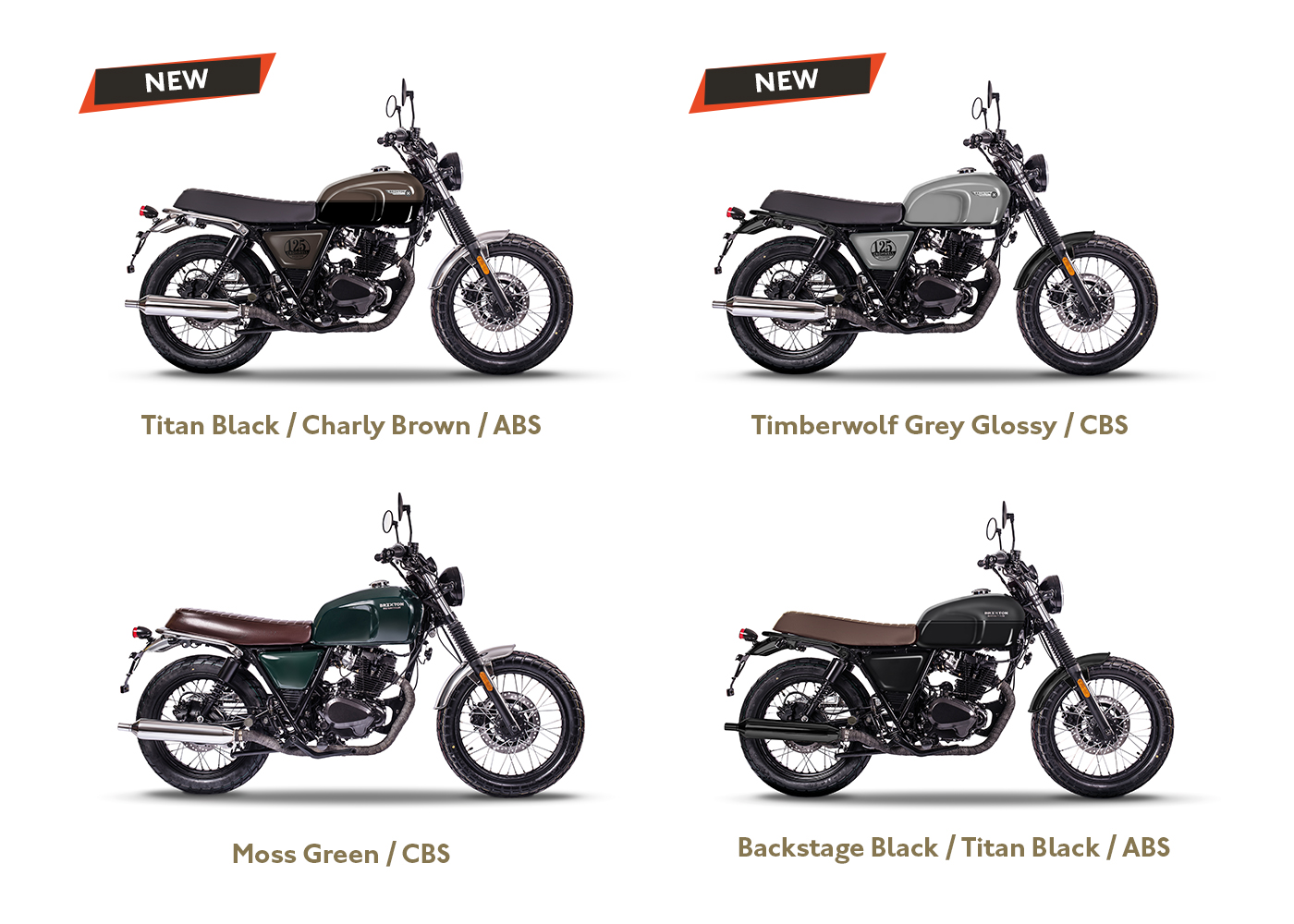 Brixton Motorcycles | Brixton model range 2021