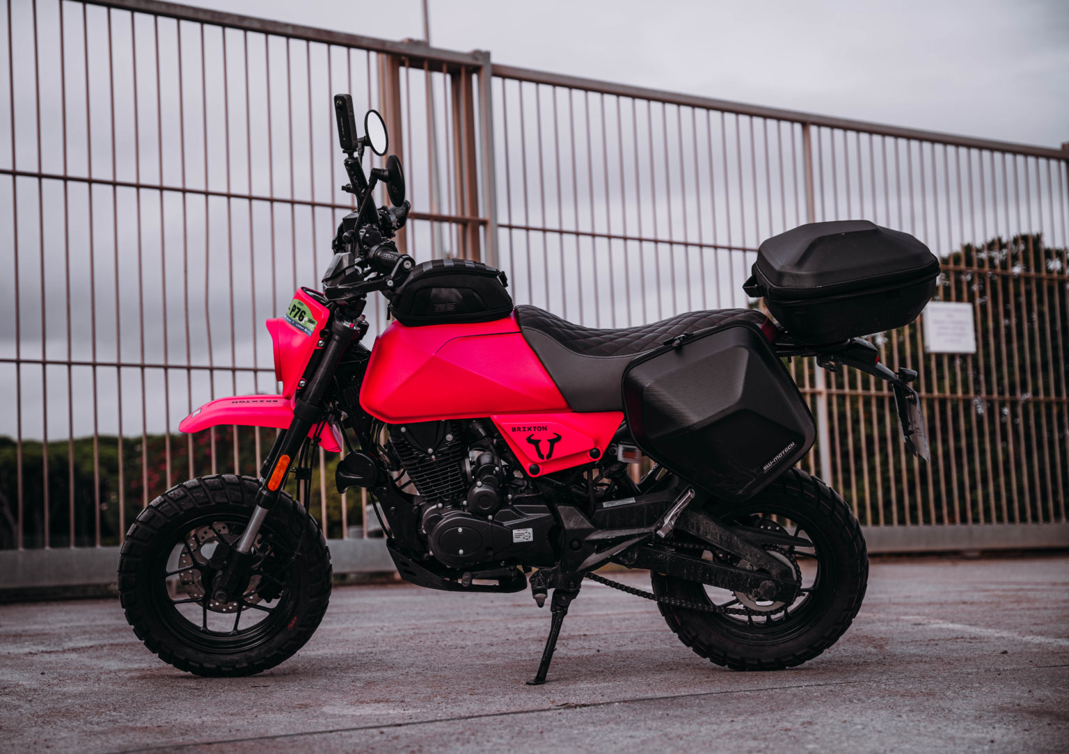 Brixton Motorcycles | Custom Project | Brixton & SW – Motech